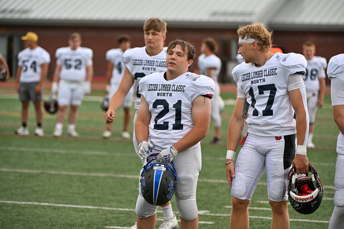 North all-star football team meshed well despite short time together ...